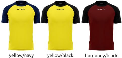 Givova Capo Football Kits | BMS Teamwear