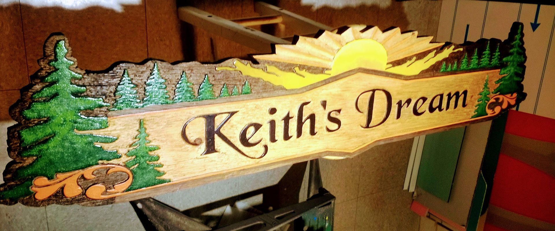Sunset Signs Inc - Brunswick, ME - Wood Signs