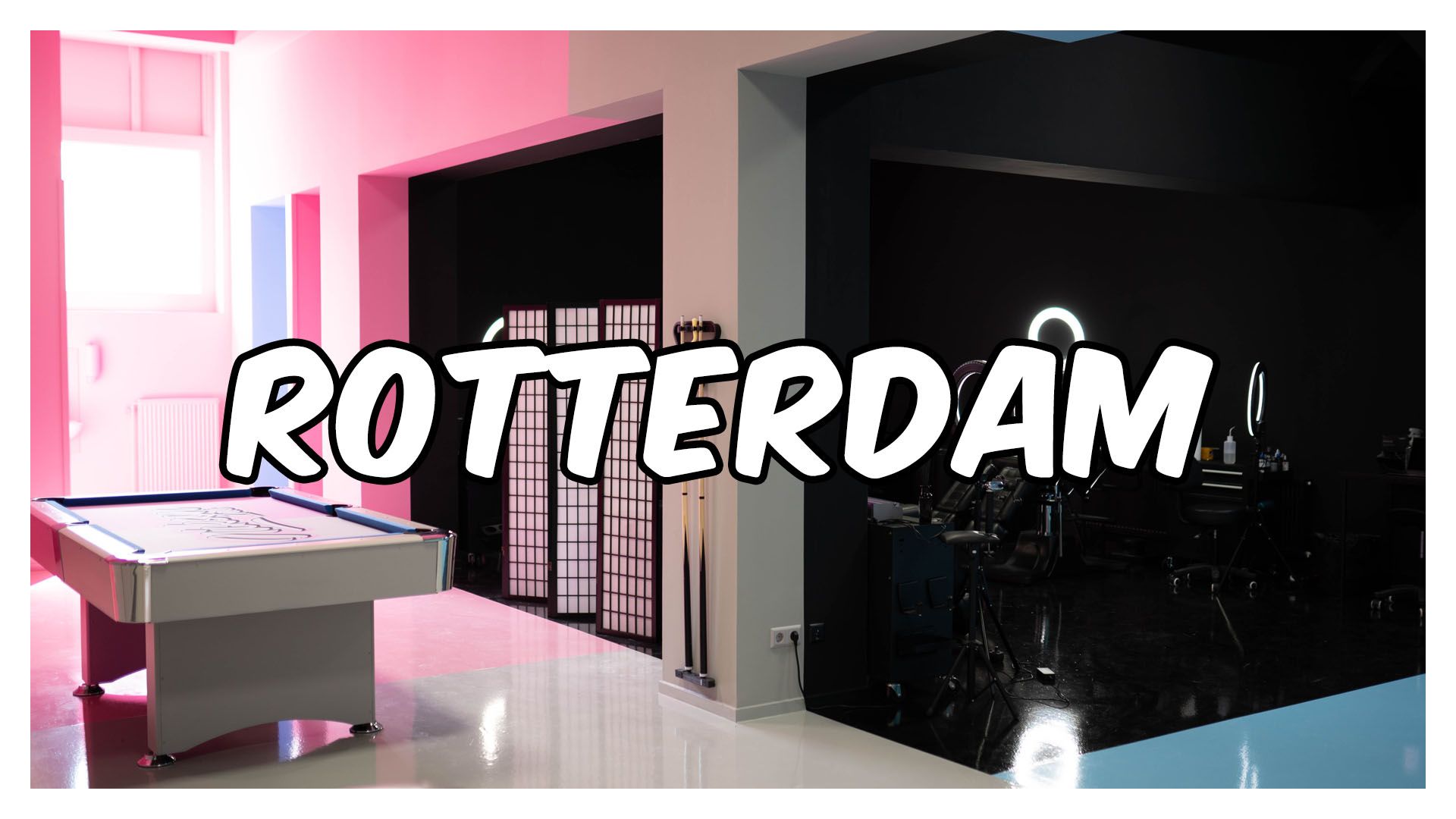 Tattoo shop | Nickson Ink | Rotterdam