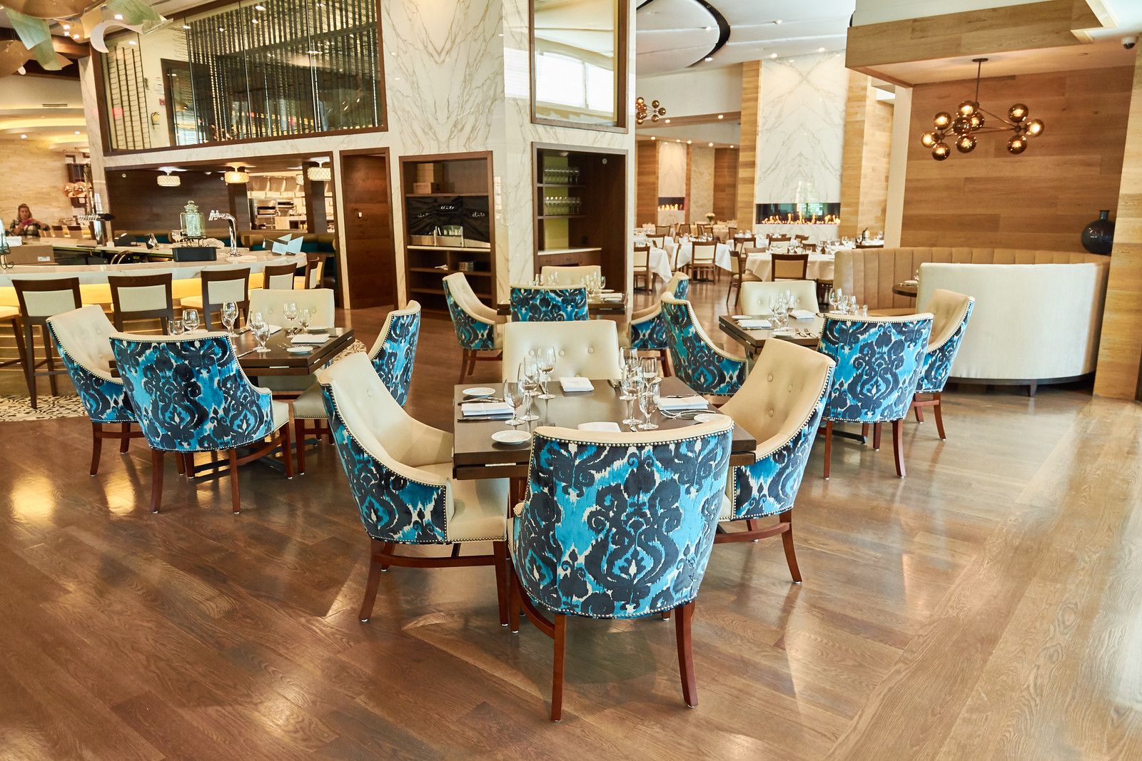 Opus Steakhouse | Restaurant Projects