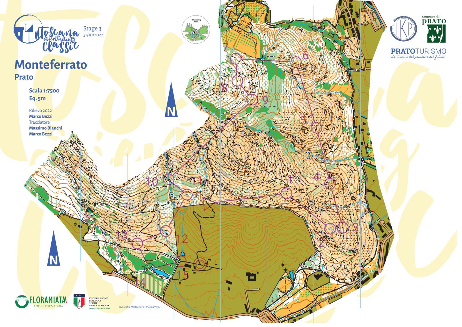 Toscana Orienteering Classic - INFO