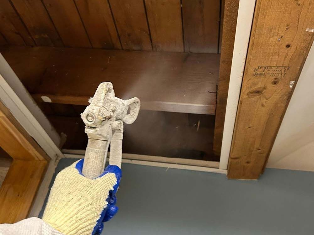 Mold Encapsulation in Moisture-Prone Areas - K.O.S. Restoration