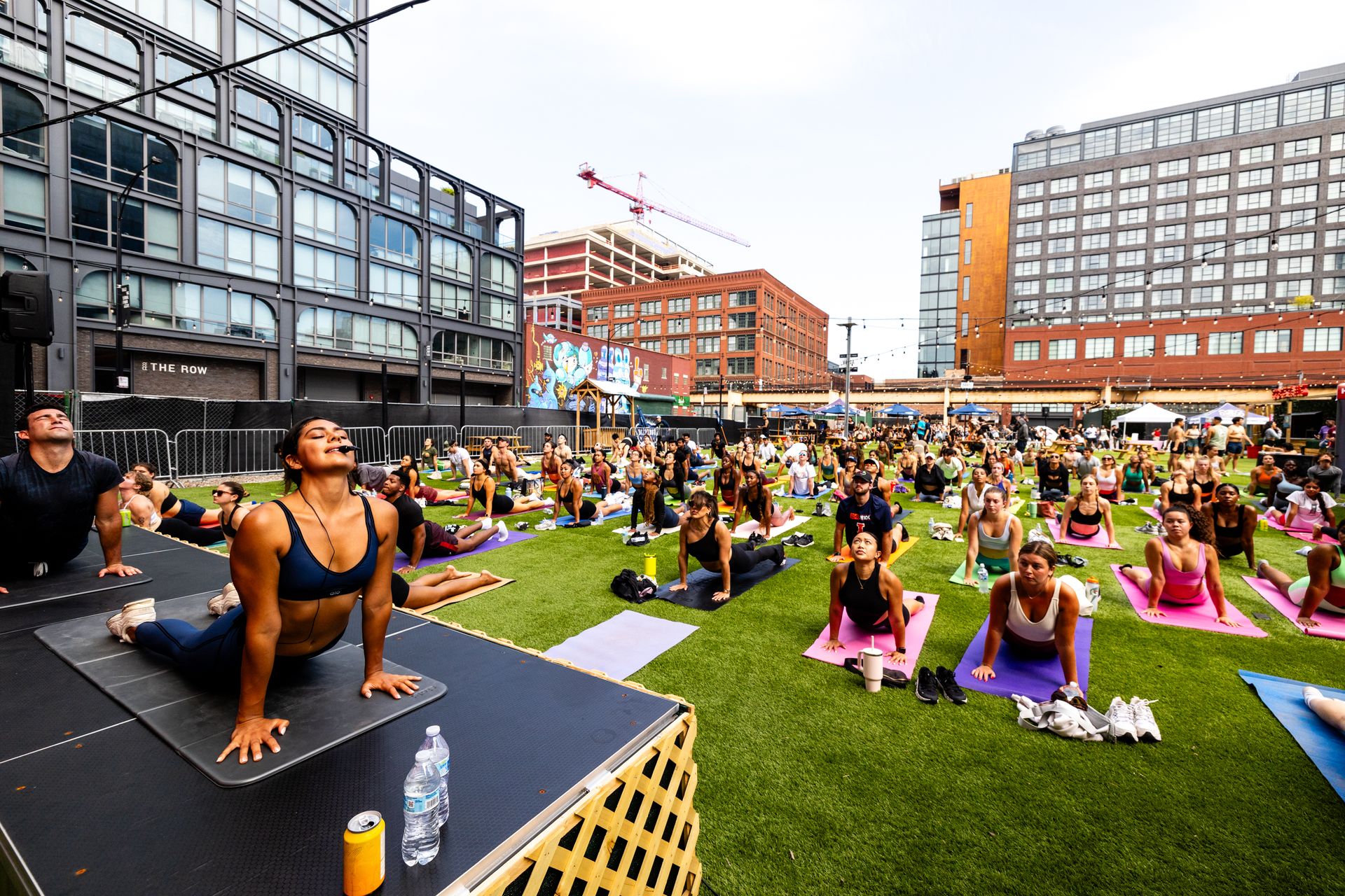 Fulton Market Social: Outdoor Summer Movies Fulton Market