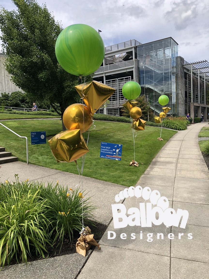 Balloon Designers | Seattle Washington Balloon Decor