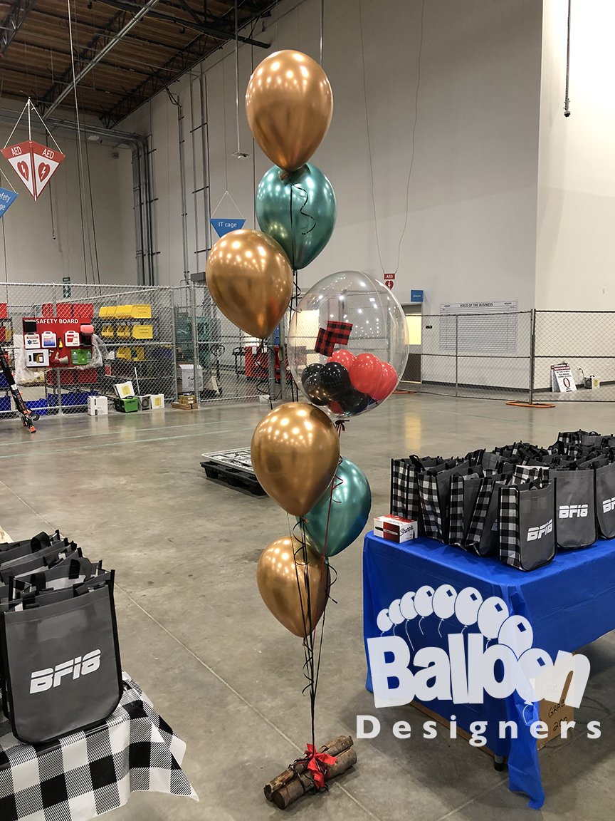 Balloon Designers | Seattle Washington Balloon Decor