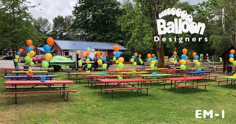Balloon Designers | Seattle Washington Balloon Decor