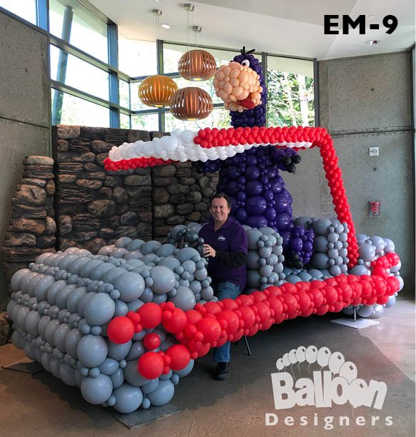 Balloon Designers | Seattle Washington Balloon Decor