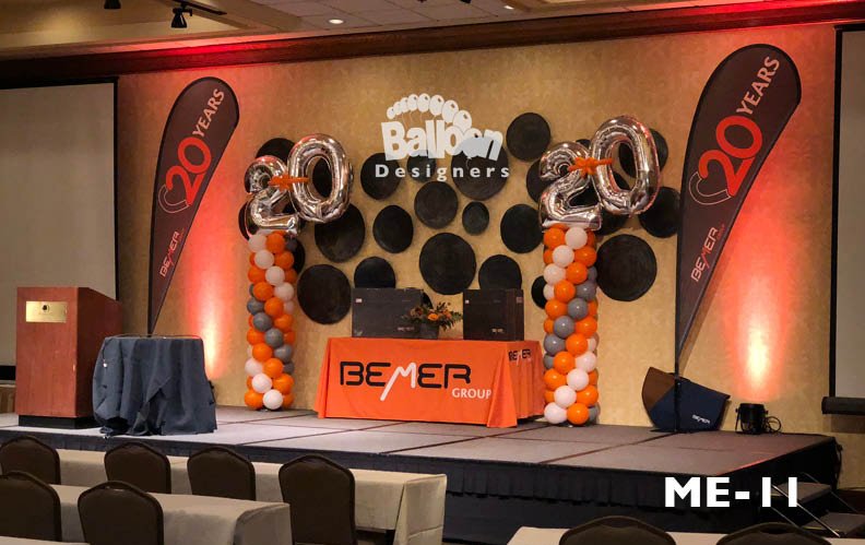 Balloon Designers | Seattle Washington Balloon Decor