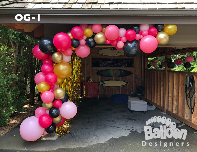 Balloon Designers | Seattle Washington Balloon Decor