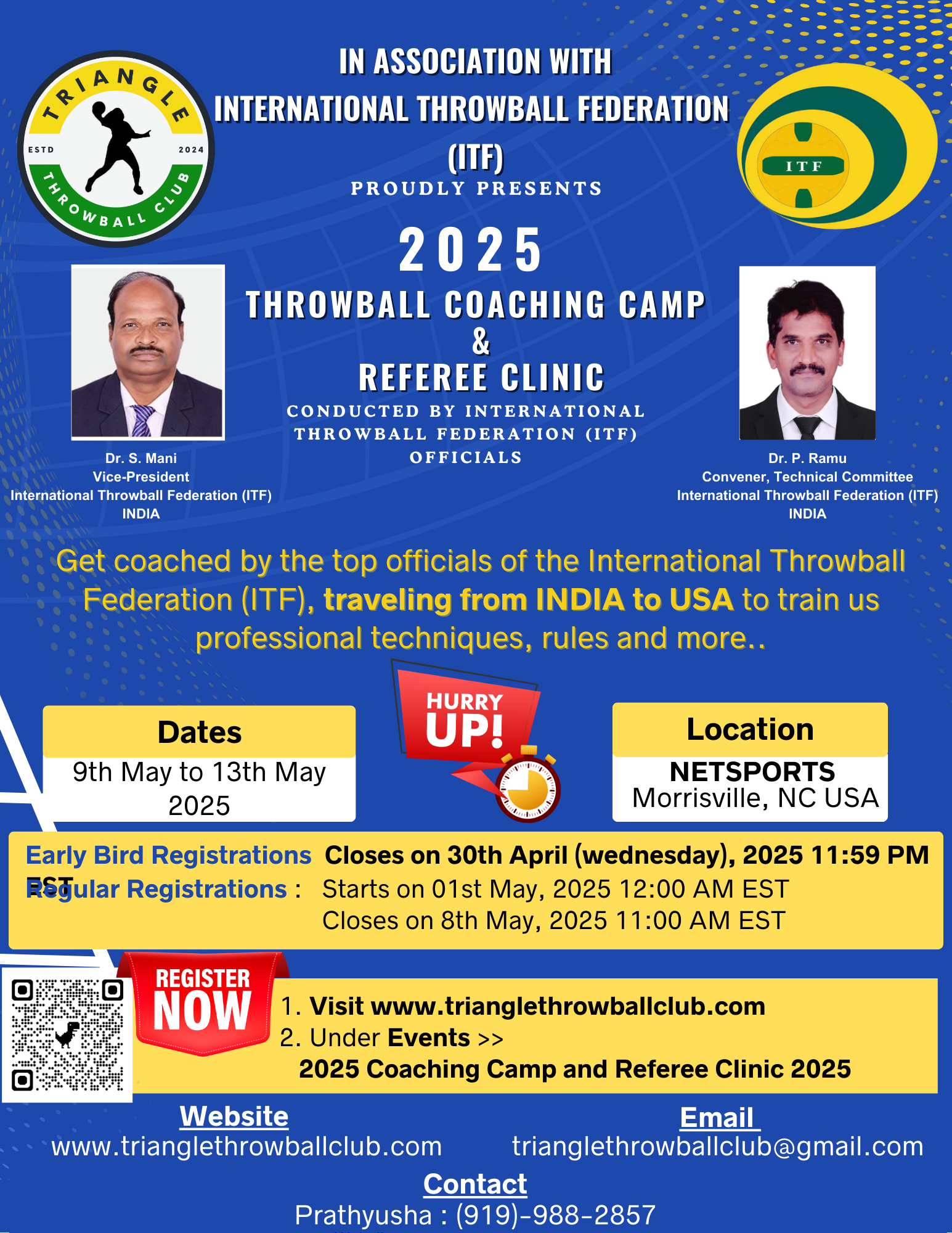 2025 TTC Coaching Camp and Referee Clinic