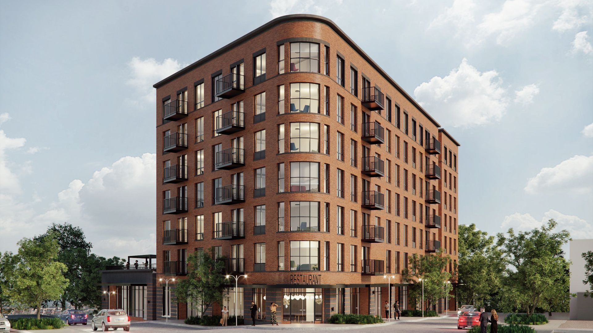 Pine Street Lofts | 29SC Multifamily Development
