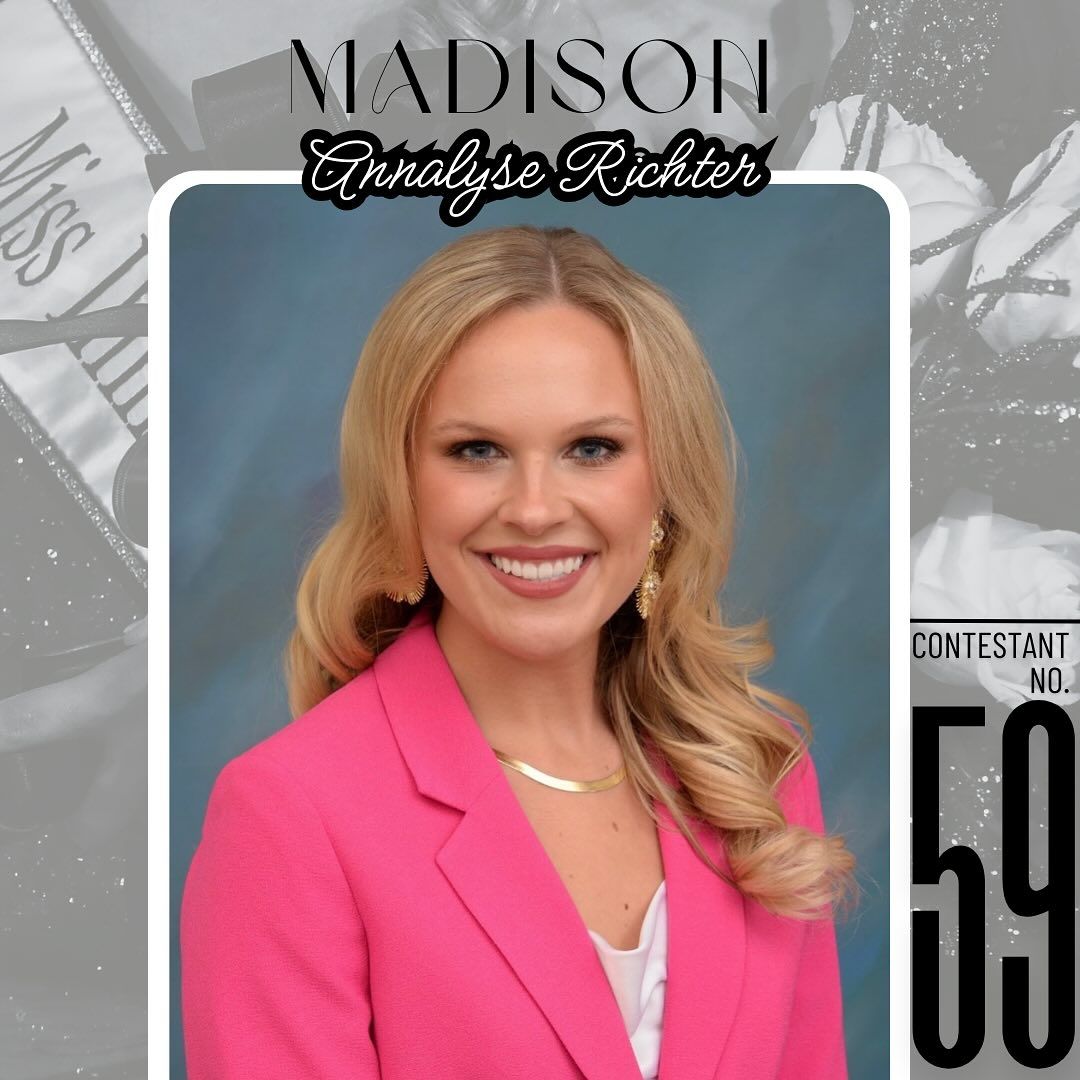 Miss Madison County Pageant | Madison County Fair