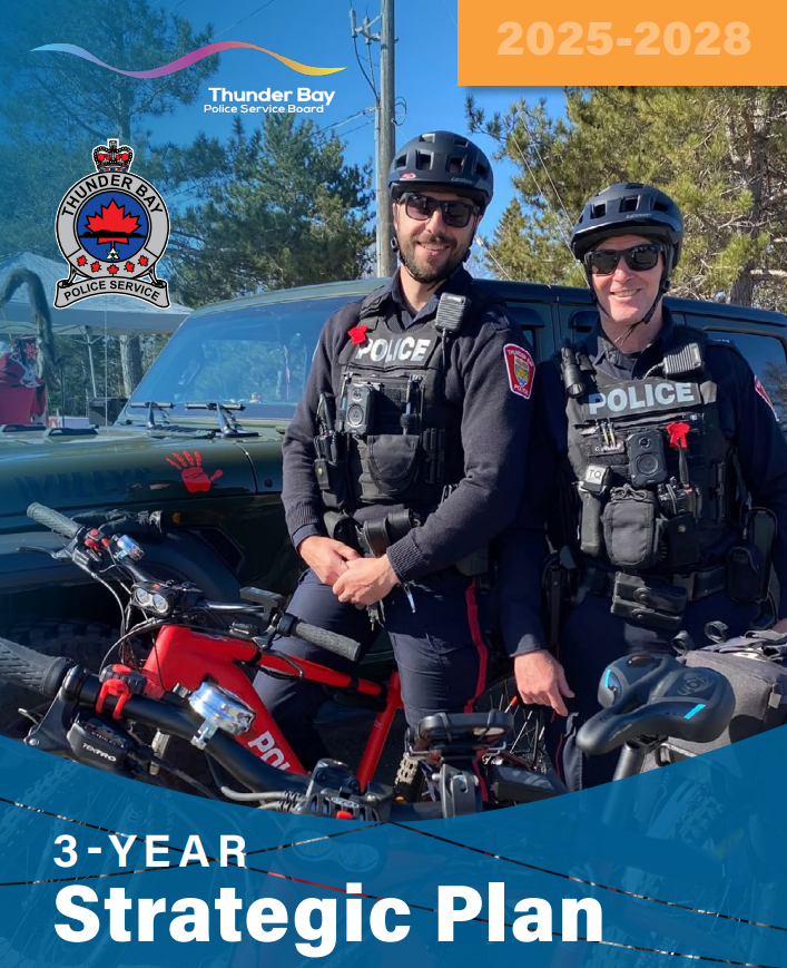 Strategic Plan | Thunder Bay Police Service | Thunderbay