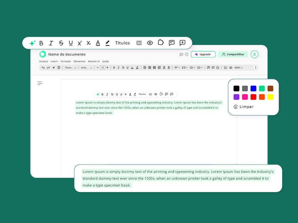 Modelo de Fichamento ABNT