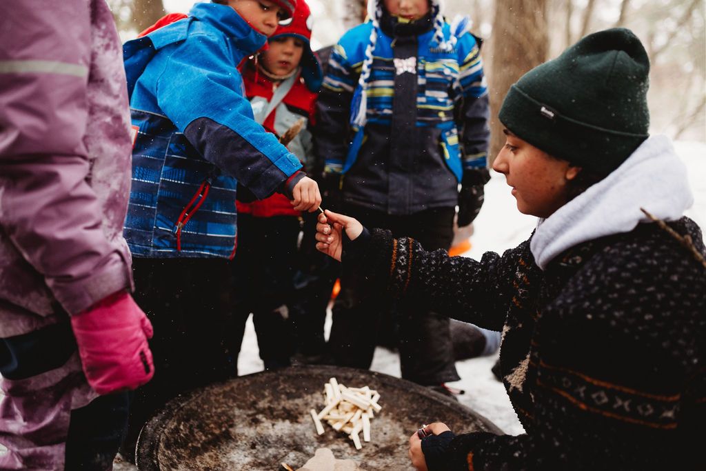 Nature School in Ontario | Earth Path Outdoor Learning