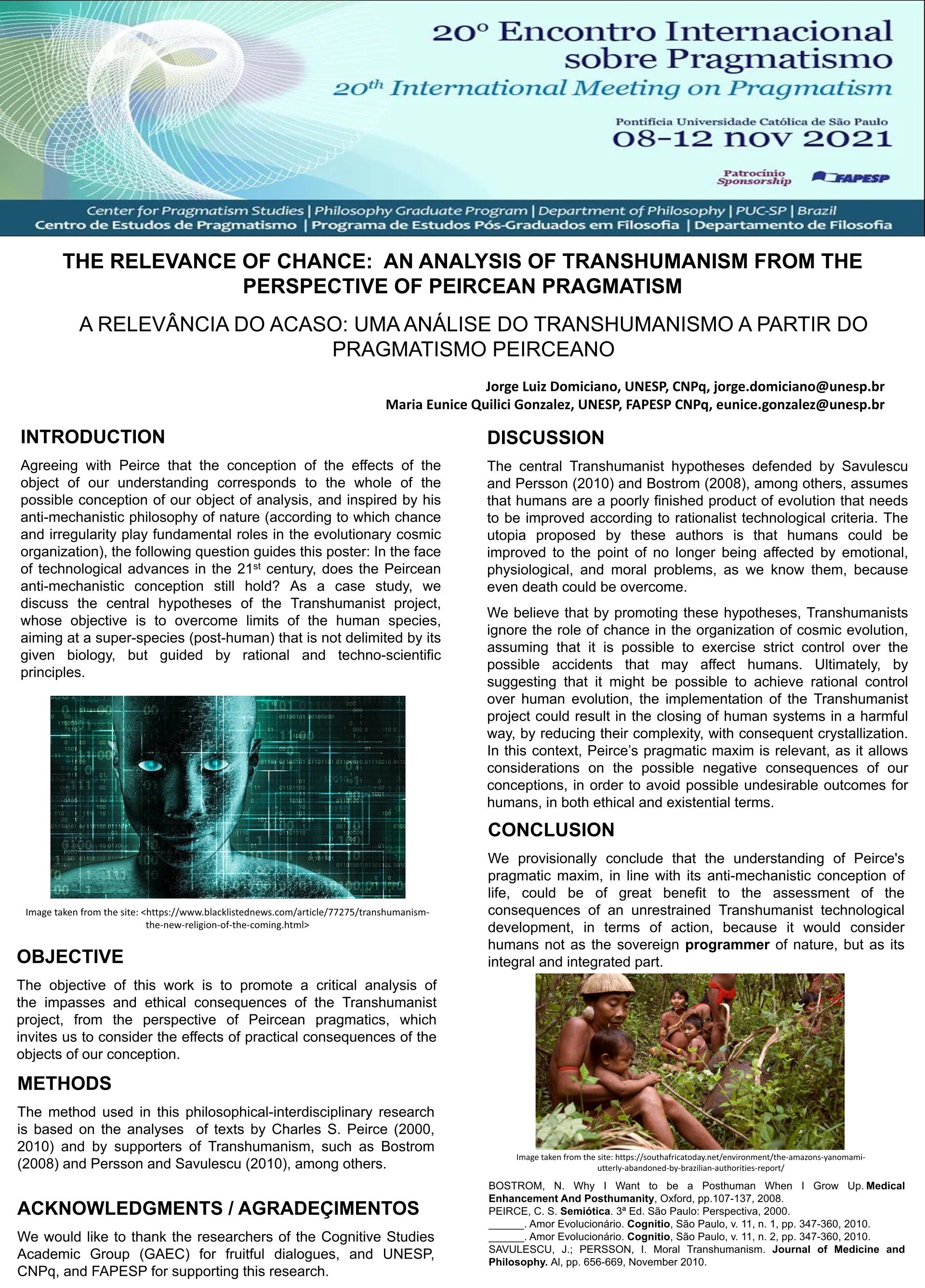 Sessão de Pôsteres do 20º EIP, Porters Session