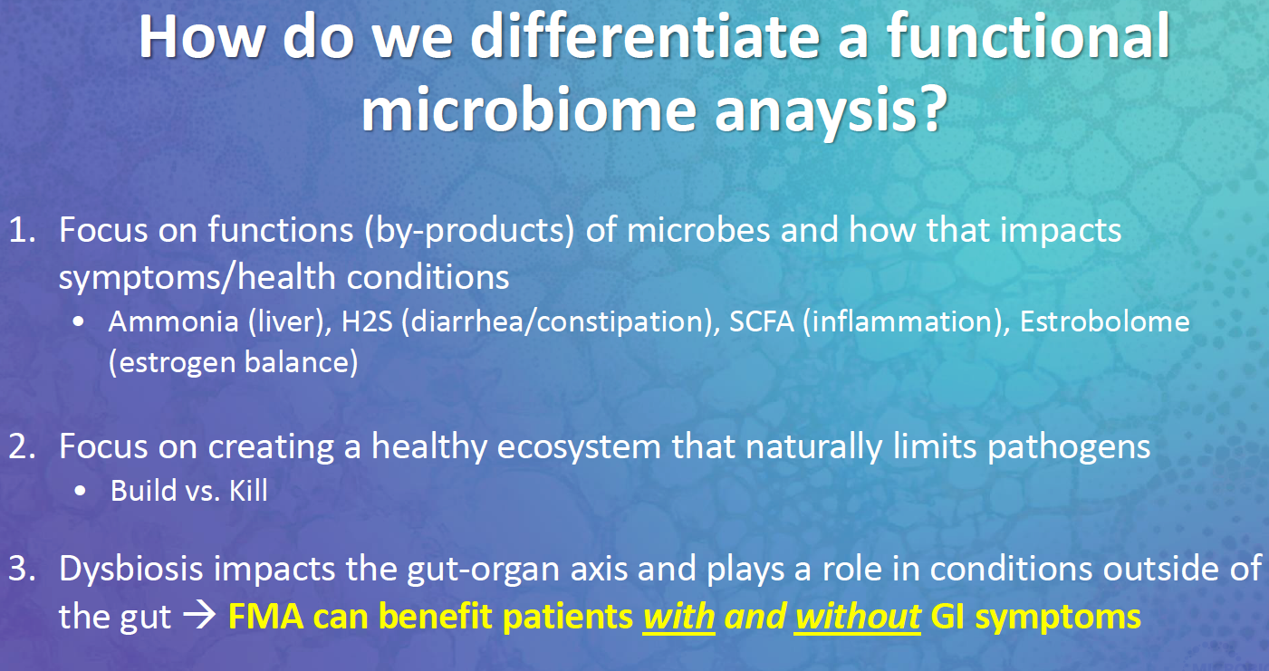 Microbiome home stool test from BiomeFx Labs, Biome Fx practitioner