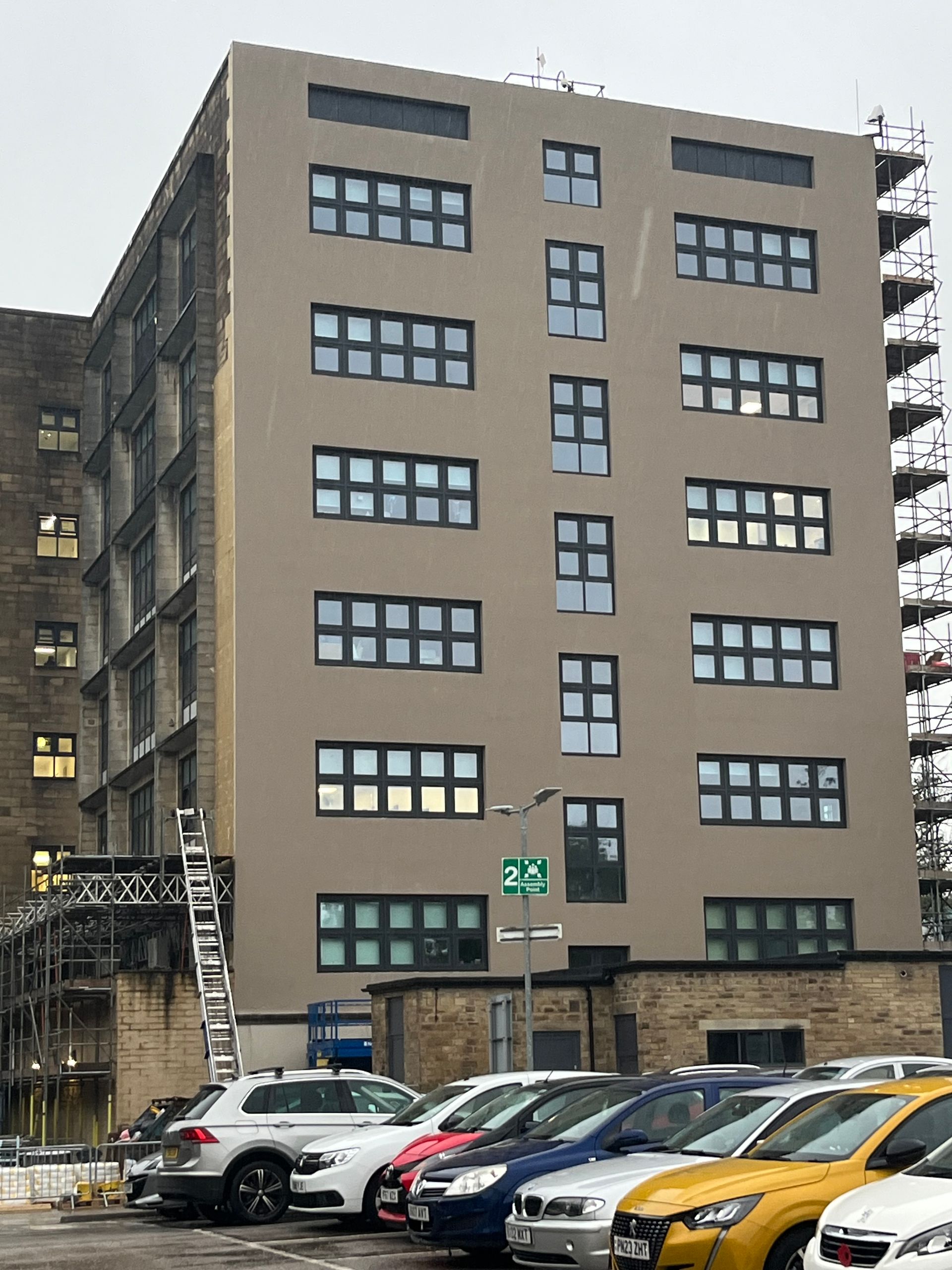 CALDERDALE College - Facade Improvements