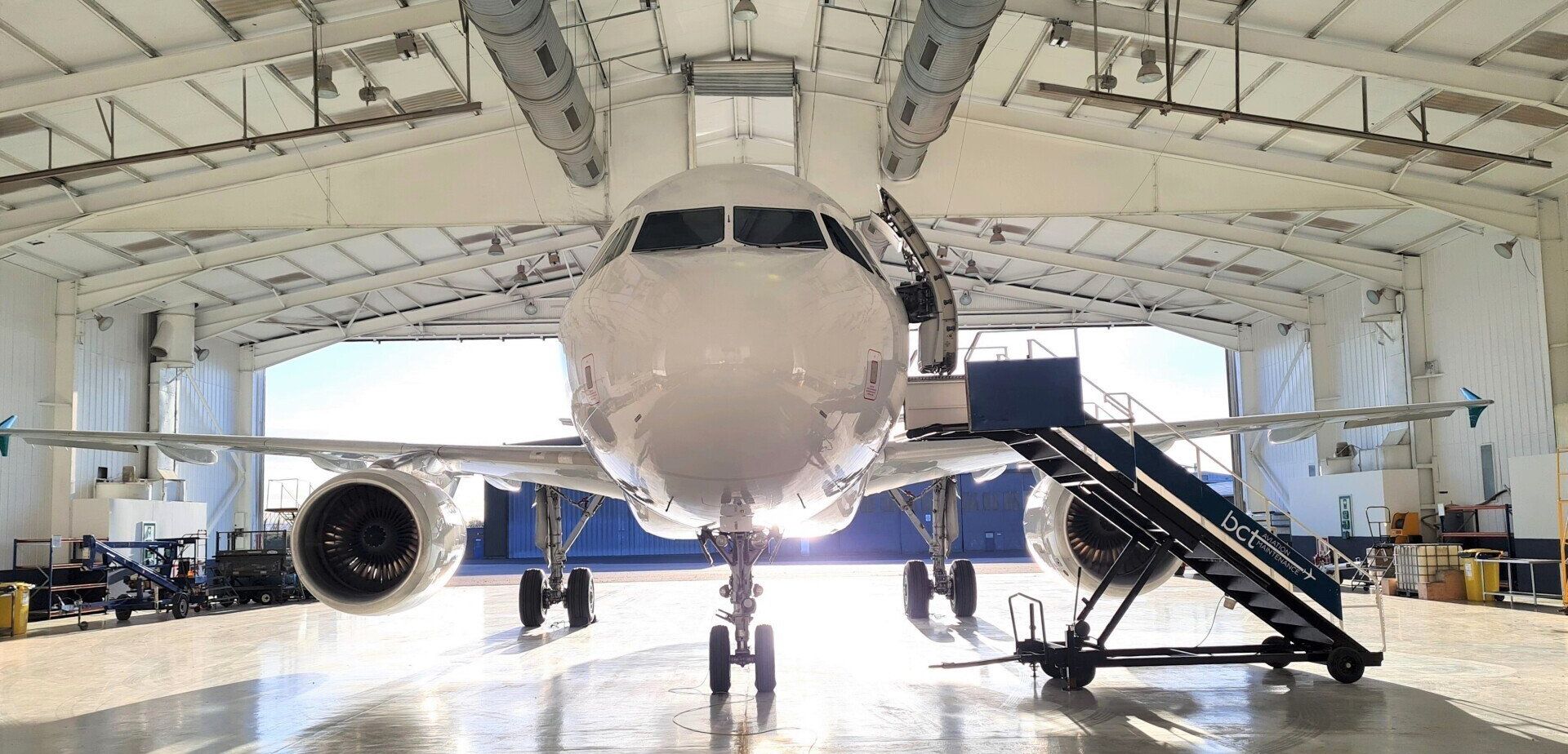 Base Maintenance | BCT Aviation Maintenance Ltd