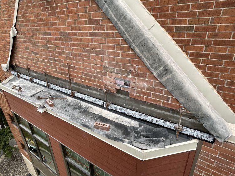 Through Wall Flashing | Masonry Services in St Paul & Minneapolis, MN ...