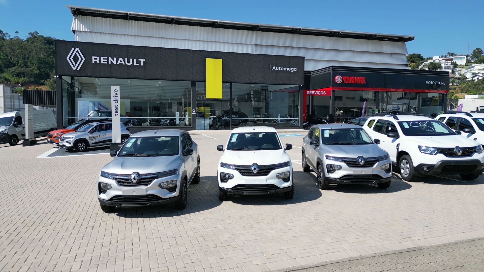 Nossas Lojas Automega Renault em Florianópolis, SC