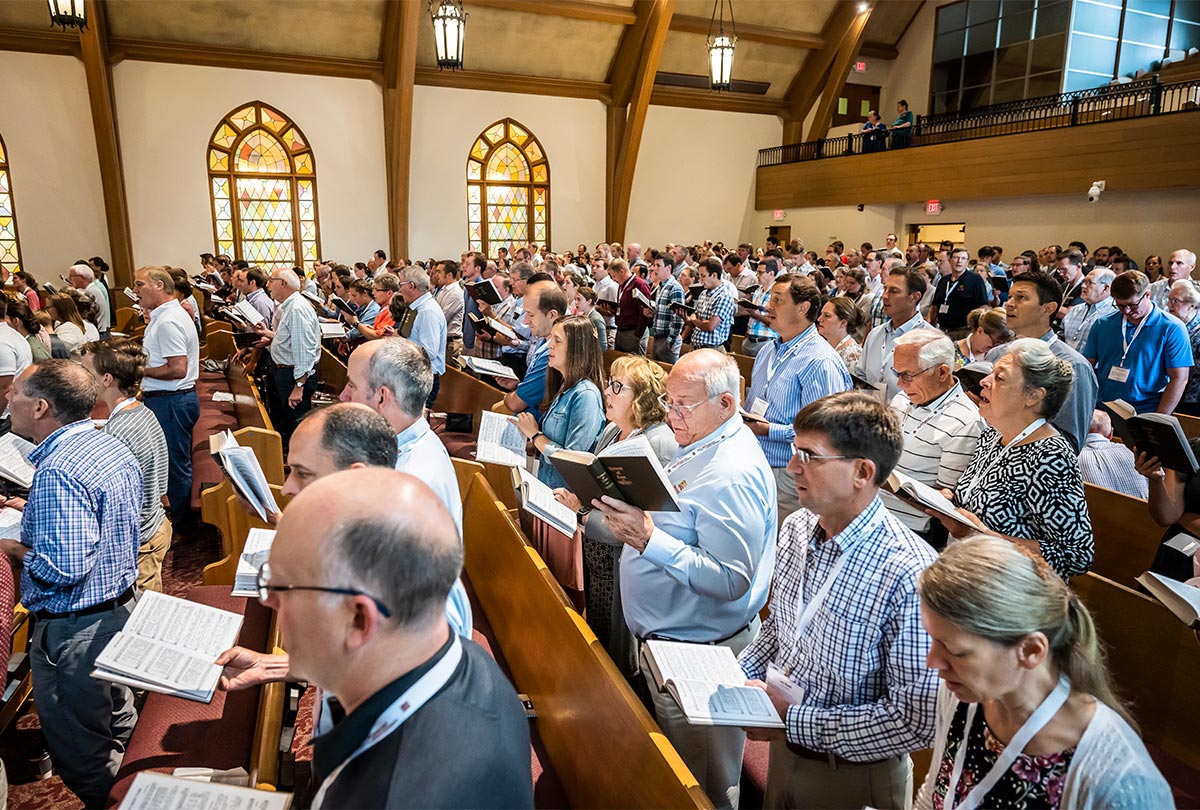 Proclaim & Serve missions conference