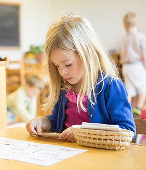 The Montessori Approach to Reading and Writing