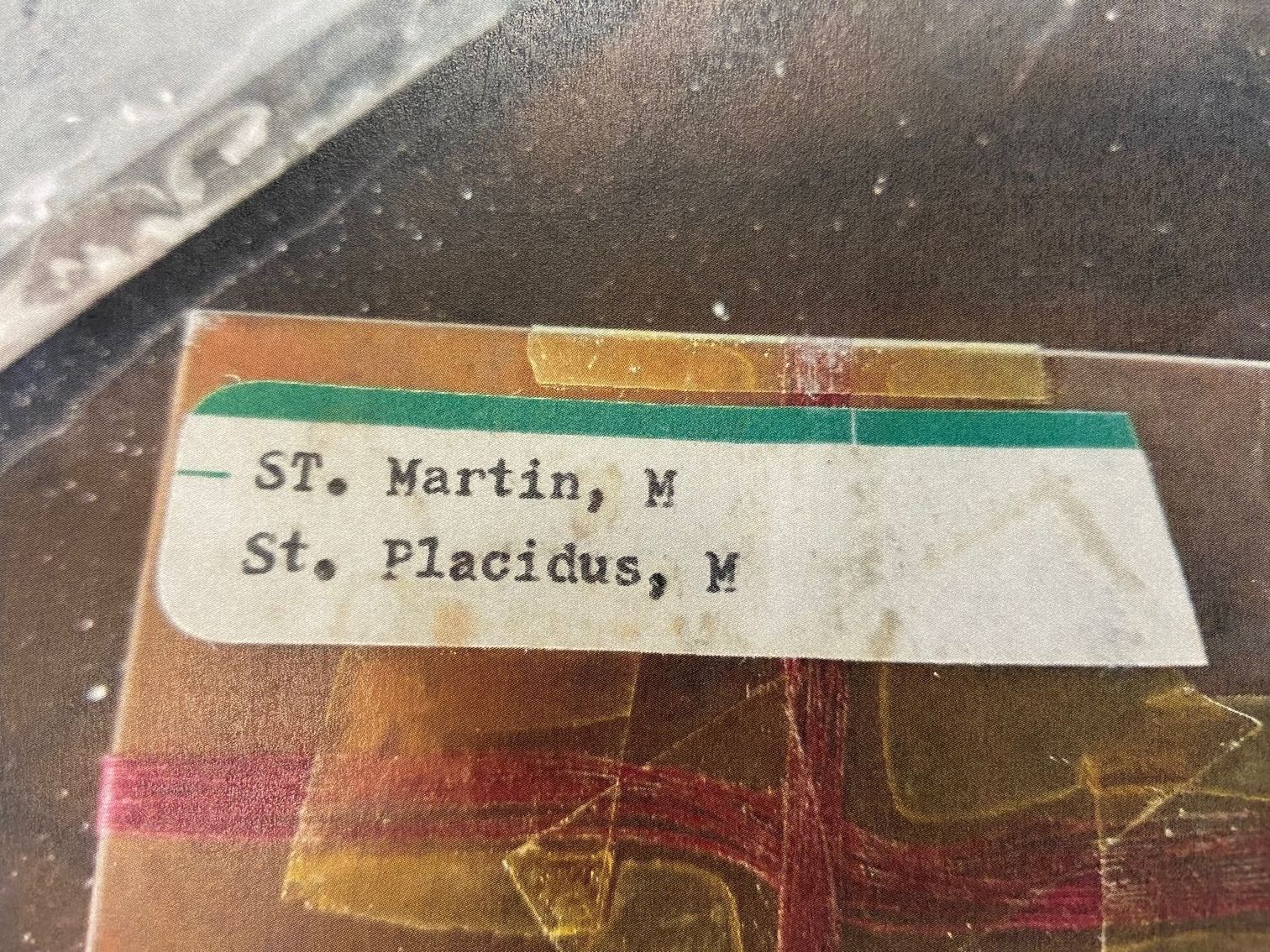 Relics in the Altar