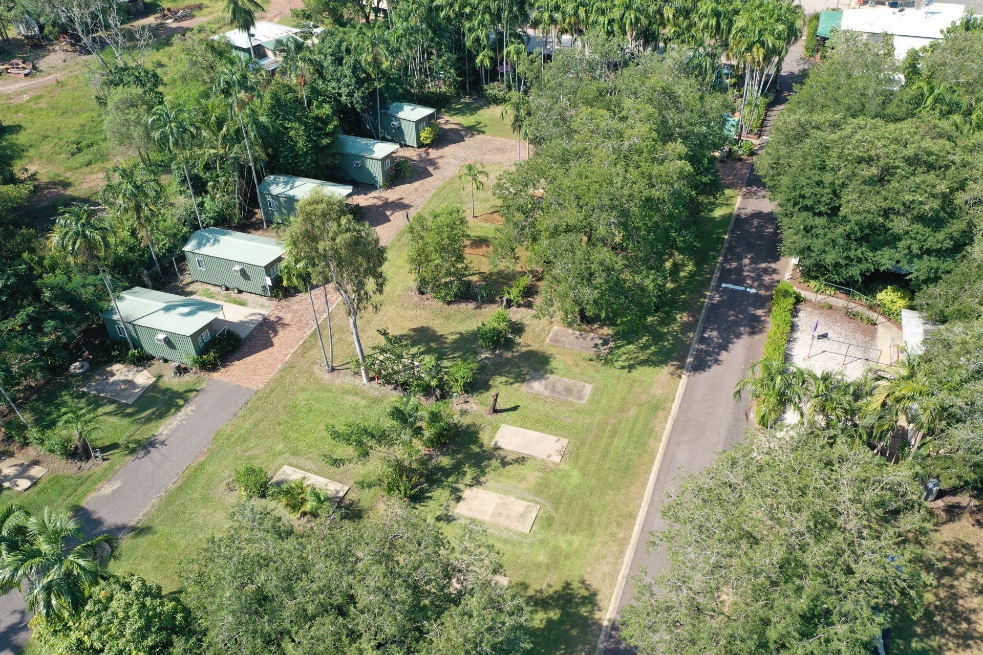 Caravan and Camp Sites | Darwin Boomerang Motel and Caravan Park, NT
