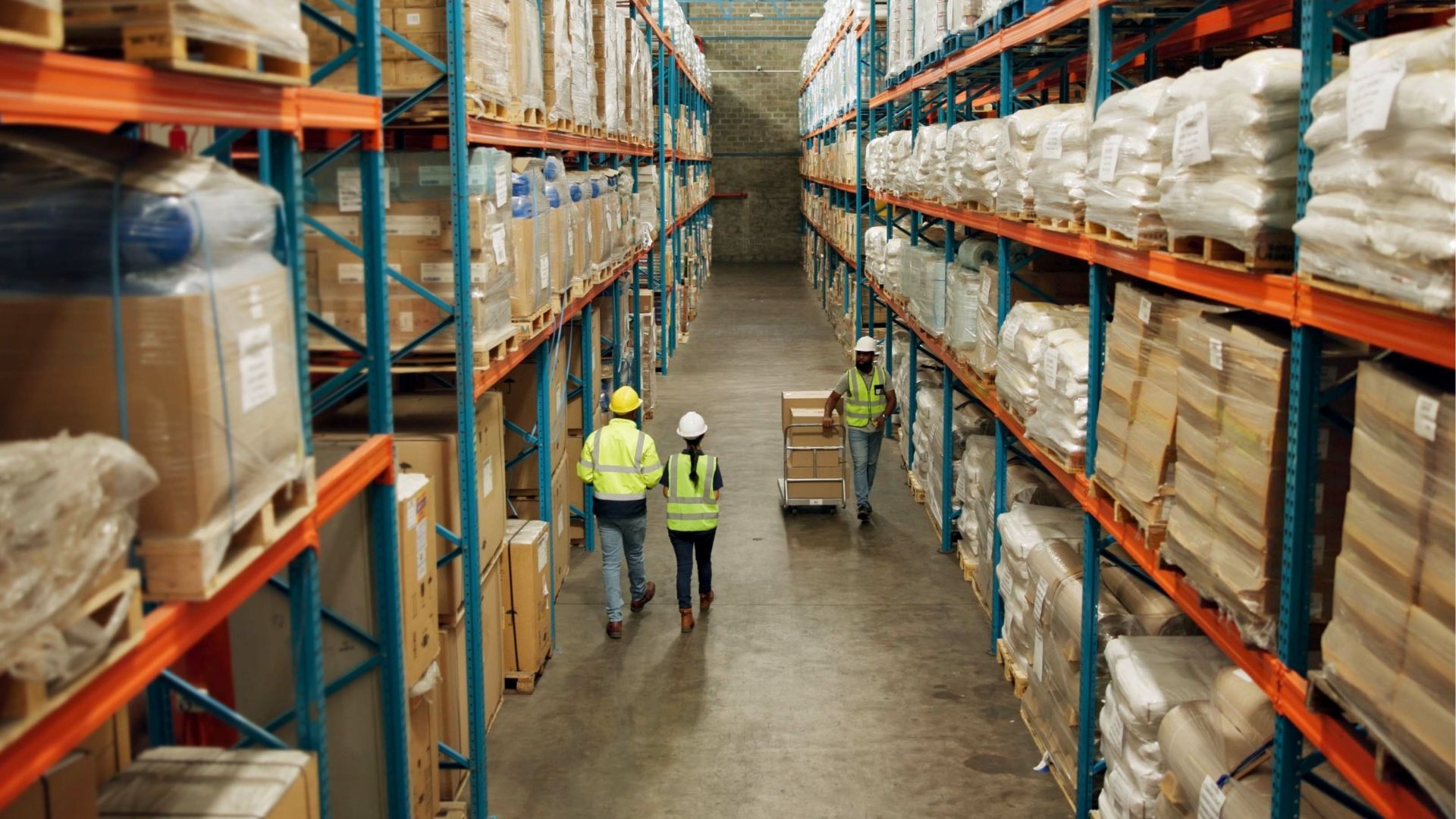 5 key functions of a warehouse management system (WMS)