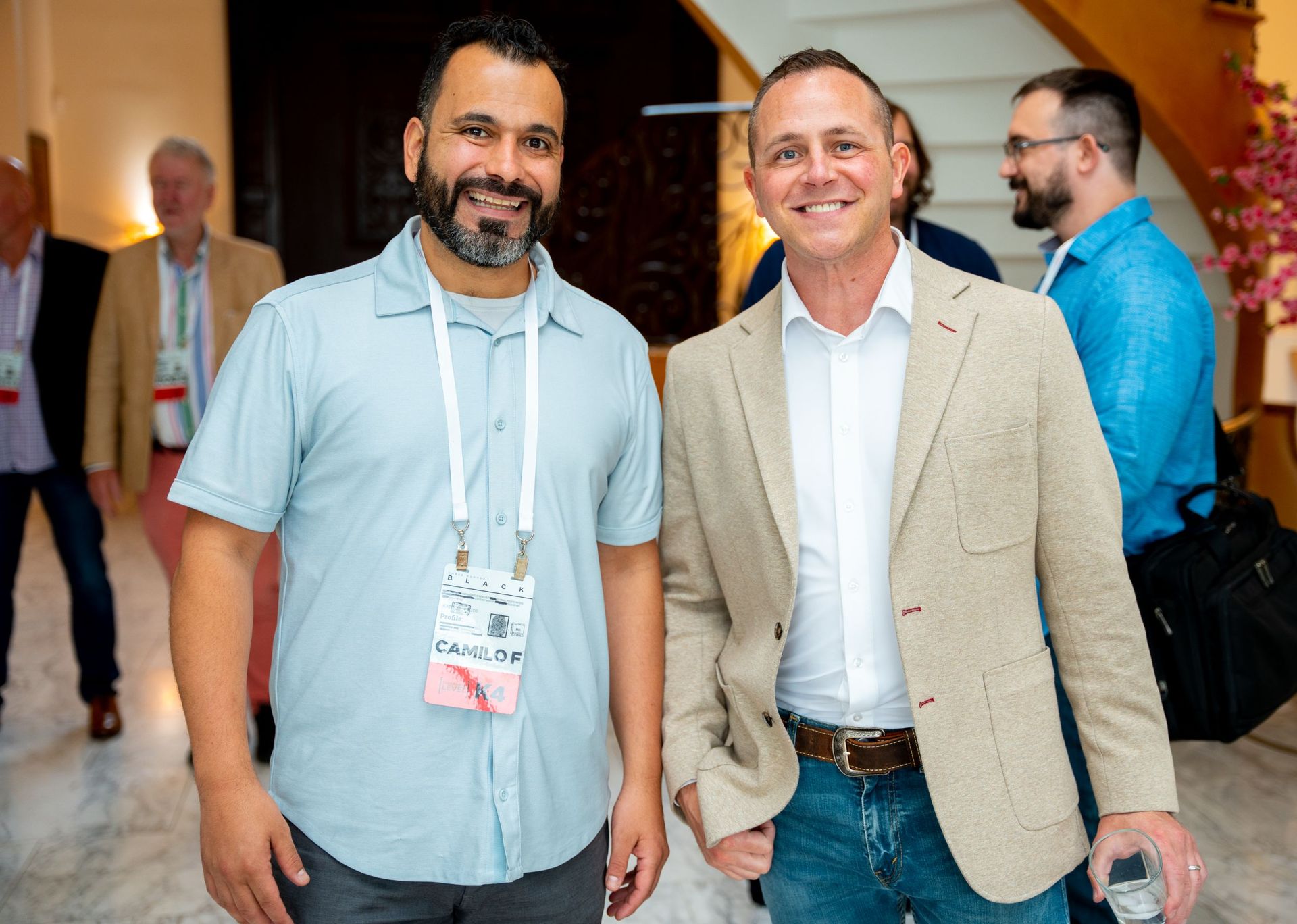 Black Course Chase Hughes 2023 Case Study | Klevr Events Case Study