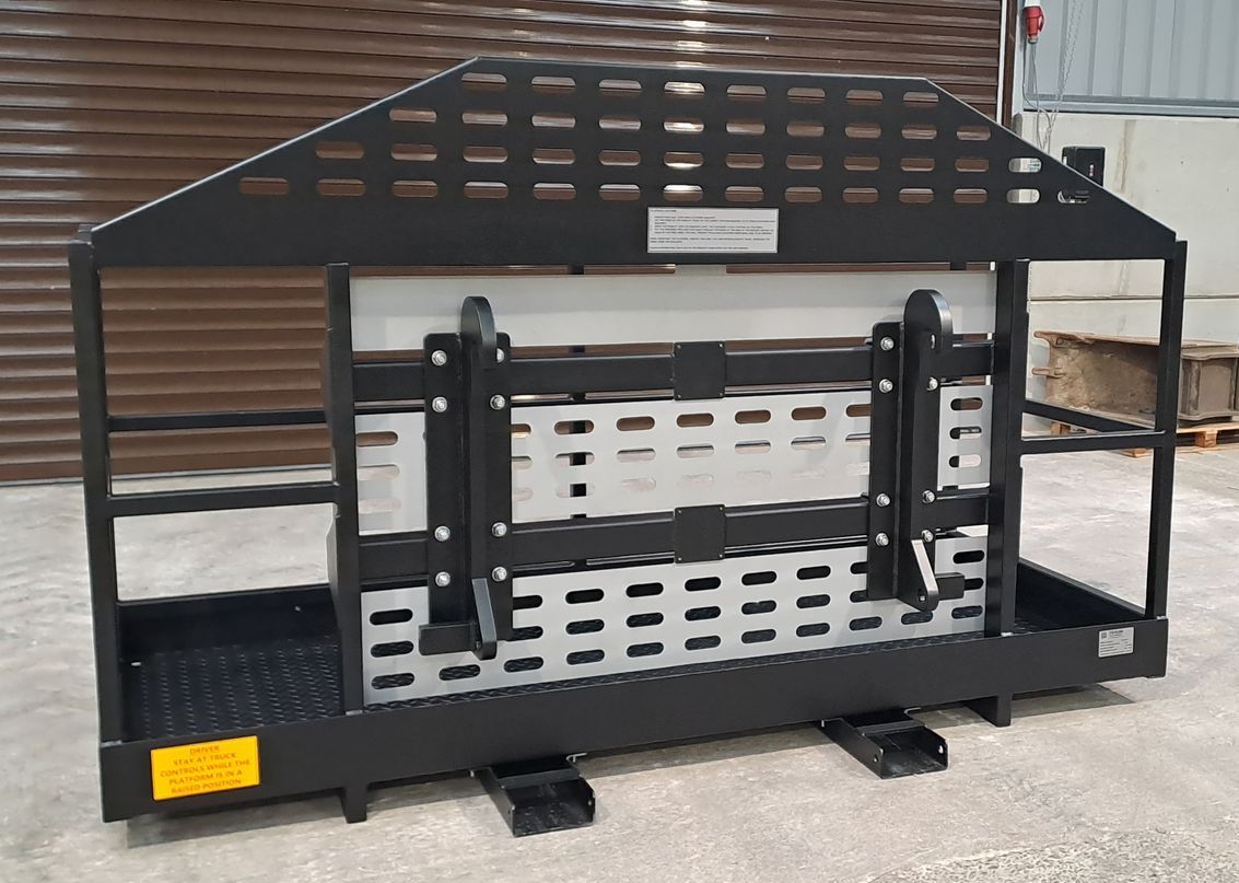 Tractor Attachment Products | Man Cages