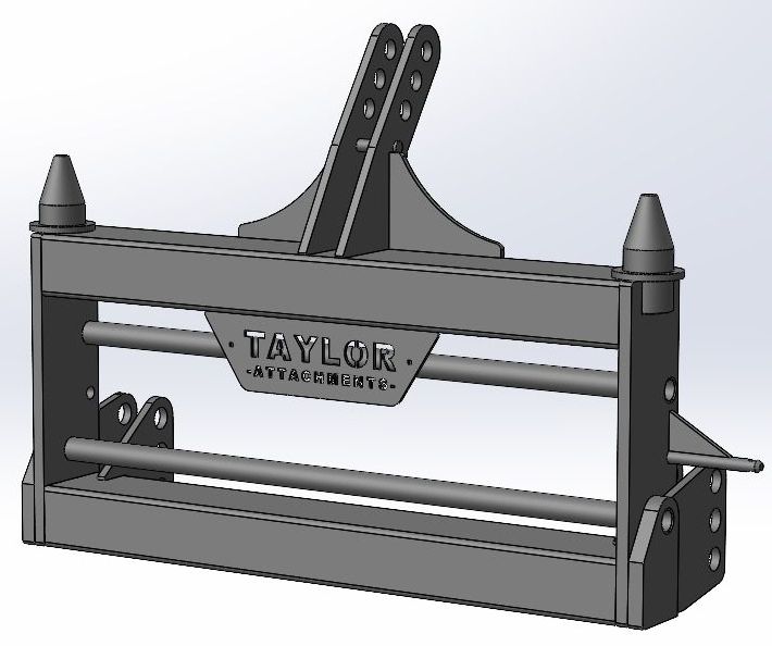 Tractor Attachment Products | Linkage Mounted Headstocks