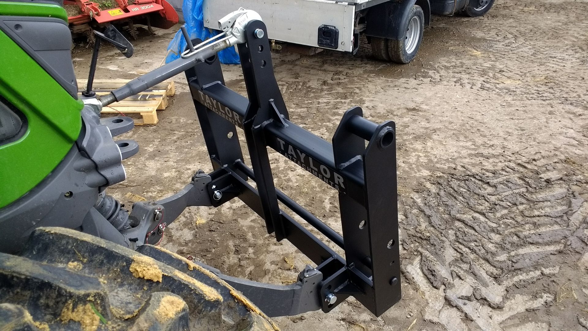 Tractor Attachment Products | Towing Frame