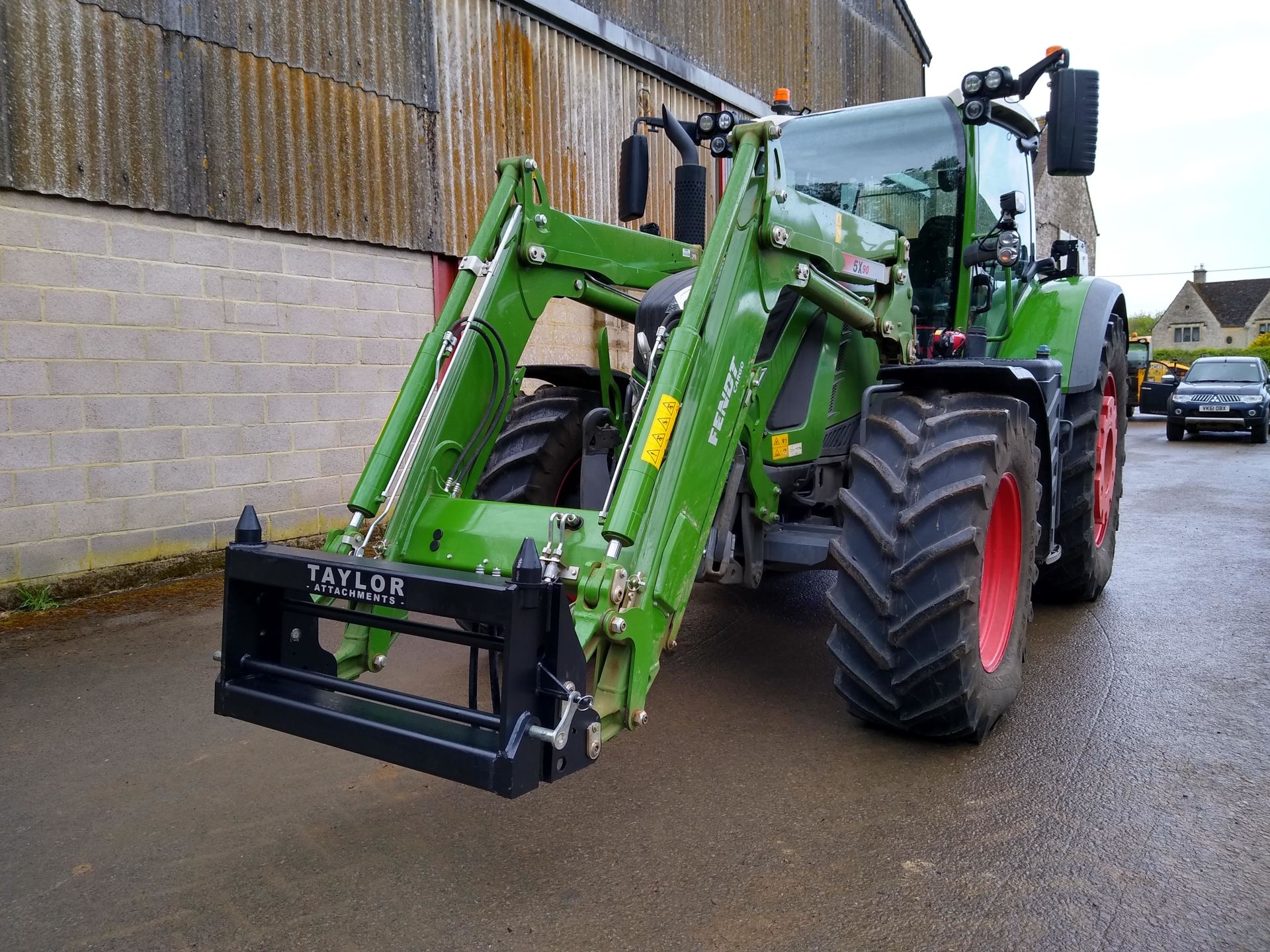 Taylor Attachments | Replacement Loader Headstocks