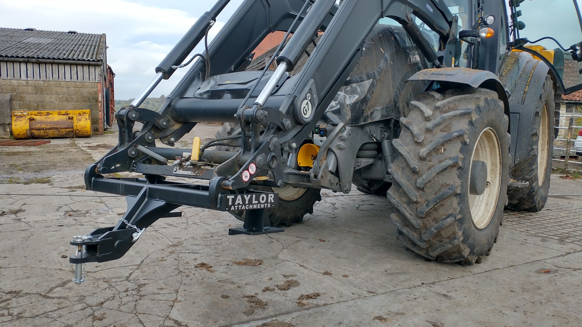 Taylor Attachments | Eurolifter Implement Lifter