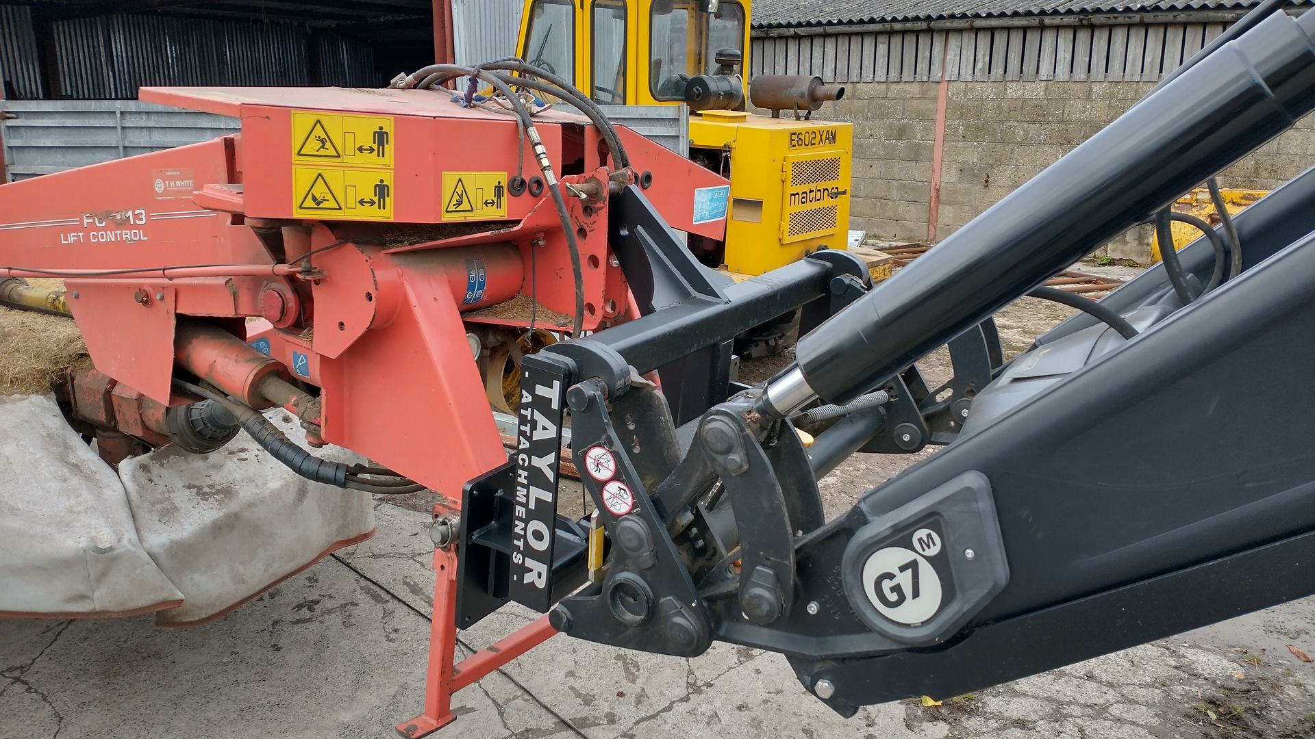 Tractor Attachment Products | Eurolifter