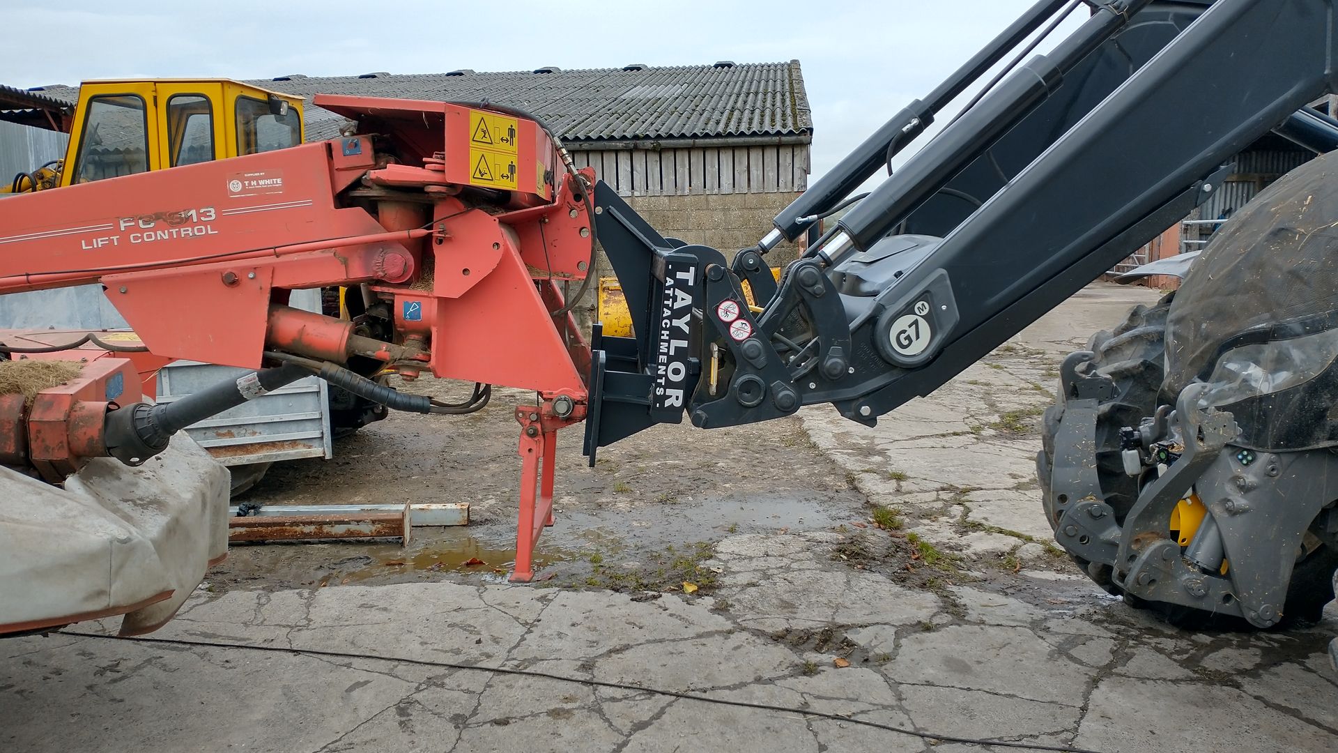 Tractor Attachment Products | Eurolifter