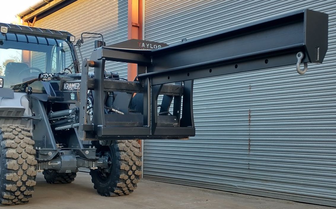 Taylor Attachments Products | Tractor Headstock Conversion Brackets