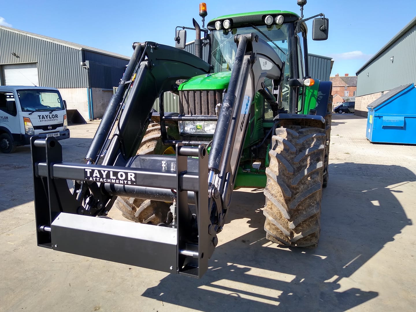 Taylor Attachments | Replacement Loader Headstocks