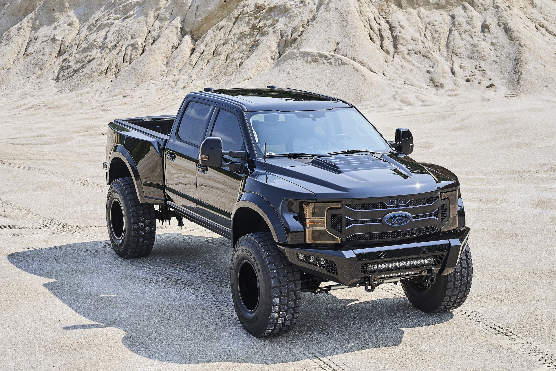 DEFCO Trucks - DRIVEN TO PROVIDE THE BEST QUALITY AND STYLE