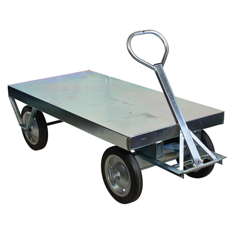 Trolleys, baskets and wheelie bins at Dynamic Supply.