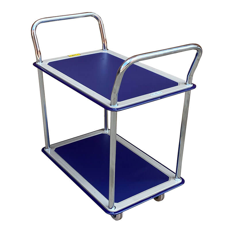 Trolleys, baskets and wheelie bins at Dynamic Supply.
