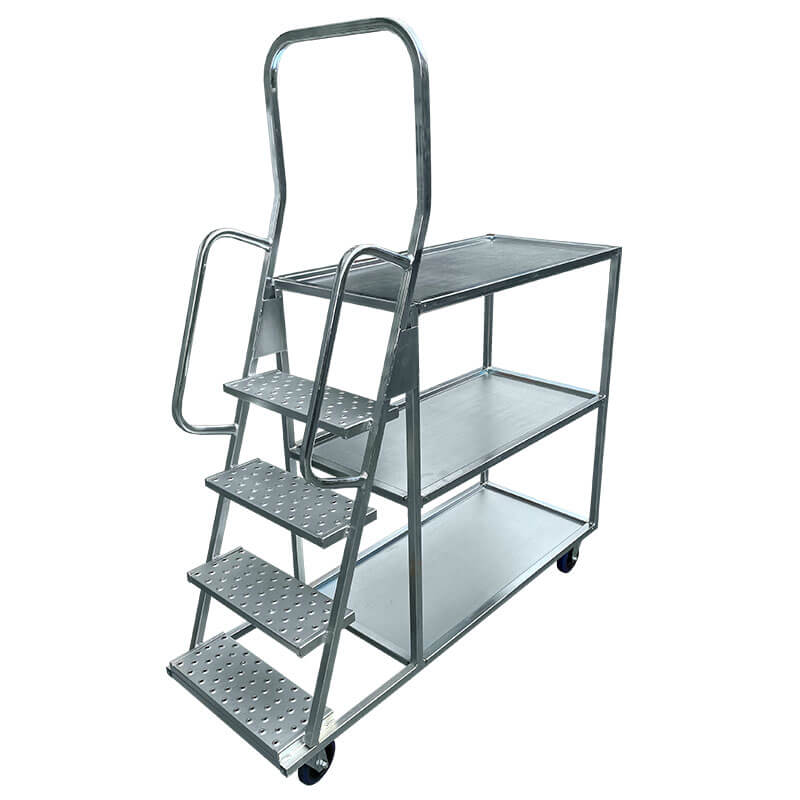 Trolleys, baskets and wheelie bins at Dynamic Supply.
