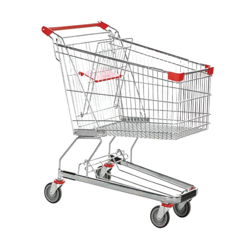 Trolleys, baskets and wheelie bins at Dynamic Supply.