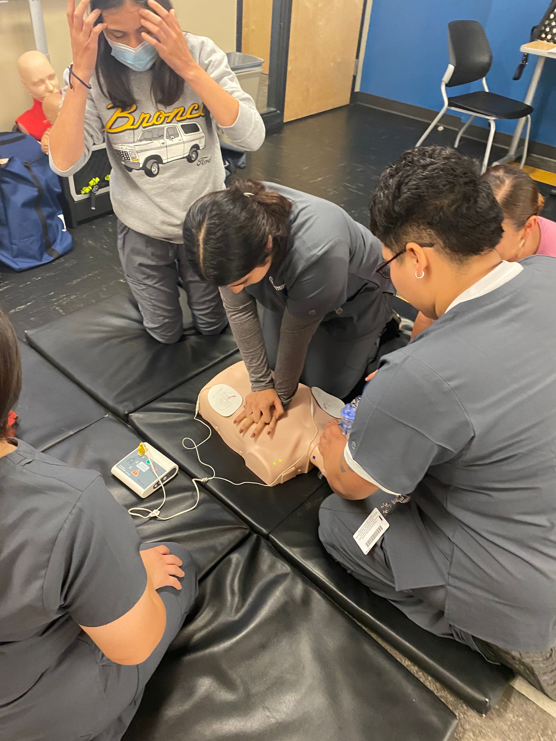 CPR & BLS Certification and Training Classes Tucson AZ – First Aid ...