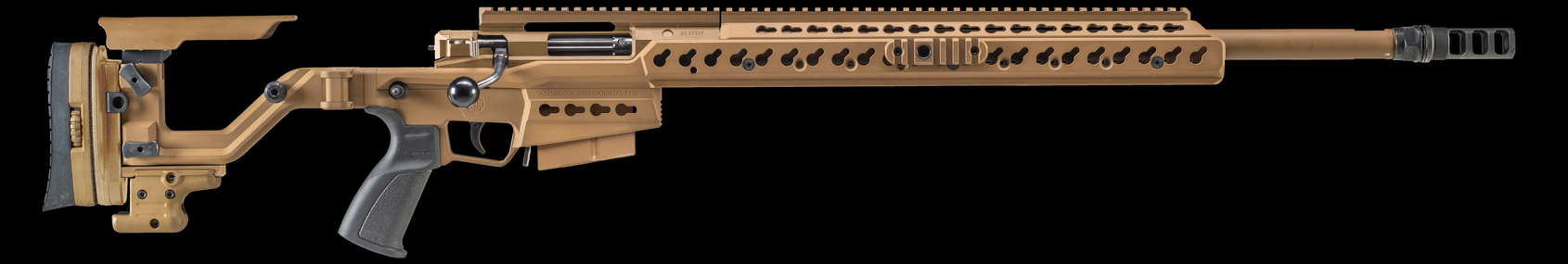 Professional rifle systems for military and L.E.