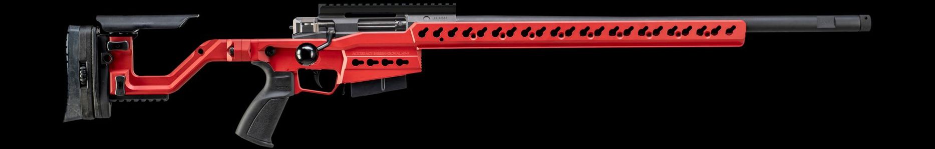 Precision sporting and competition rifles