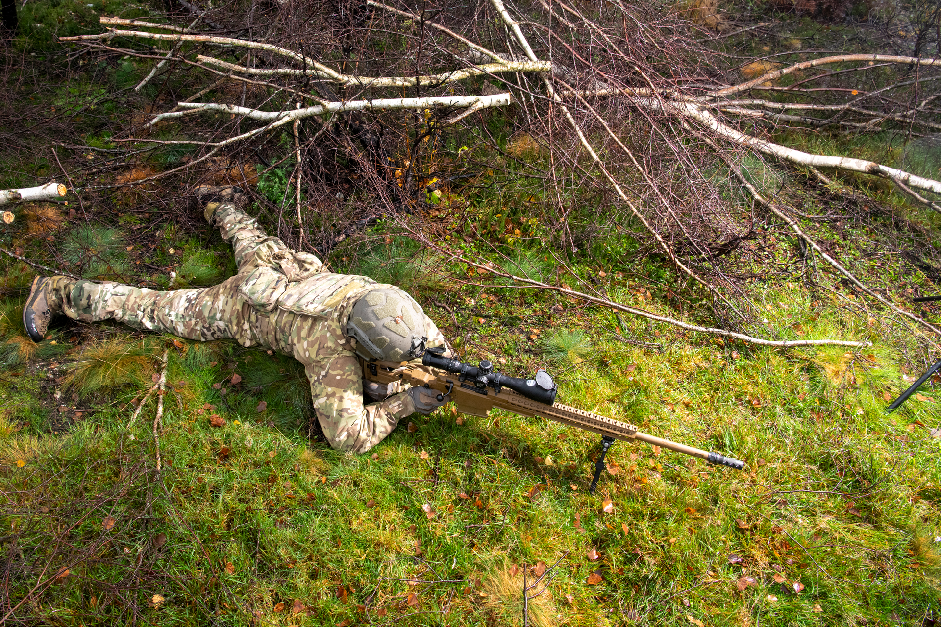 AXSR Mil long action professional multi cal. sniper rifle