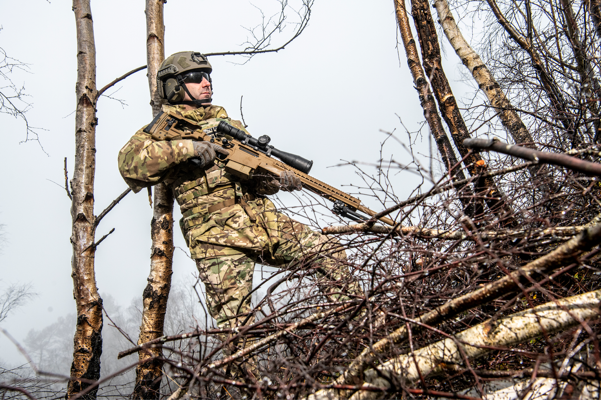 AXSR Mil long action professional multi cal. sniper rifle